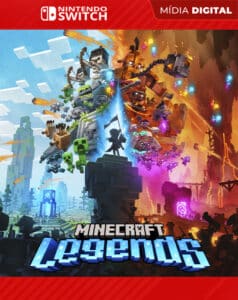 Minecraft Legends - Nintendo Switch - Mídia Digital - NeedGames