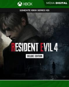 Resident Evil 4 Remake - Deluxe Edition - Xbox Series XS - Mídia ...