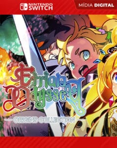 Etrian Odyssey Origins Collection – Nintendo Switch – Mídia Digital – NeedGames