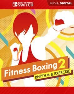 Fitness Boxing 2: Rhythm & Exercise - Nintendo Switch - Mídia Digital ...