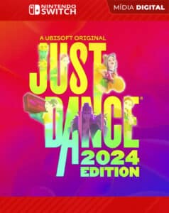 Just Dance 2024 Edition - Nintendo Switch - Mídia Digital - NeedGames