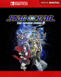STAR OCEAN THE SECOND STORY R - Nintendo Switch - Mídia Digital - NeedGames