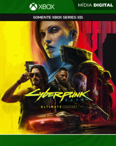 Cyberpunk 2077: Ultimate Edition - Xbox Series XS - Mídia Digital ...
