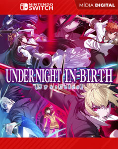 UNDER NIGHT IN-BIRTH II Sys:Celes – Nintendo Switch – Mídia Digital – NeedGames