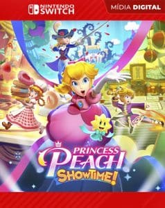 Princess Peach: Showtime! – Nintendo Switch – Mídia Digital – NeedGames