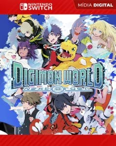Digimon World: Next Order - Nintendo Switch - Mídia Digital - NeedGames