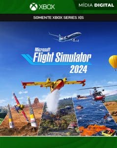 Microsoft Flight Simulator 2024 - Xbox Series XS - Mídia Digital ...