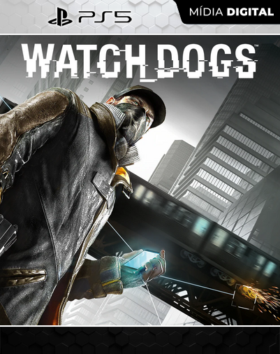 Watch Dogs – PS5 – Mídia Digital – NeedGames