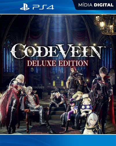 CODE VEIN – PS4 – Mídia Digital – NeedGames