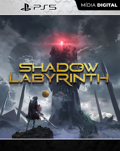 Shadow Labyrinth – PS5 – Mídia Digital – NeedGames