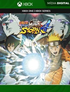 NARUTO SHIPPUDEN: Ultimate Ninja STORM Trilogy - Xbox One / XS - Mídia ...